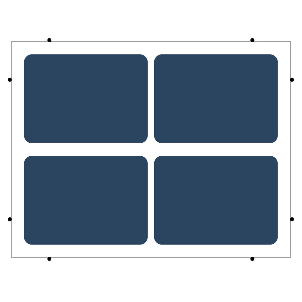 4 Bar Cards Flat-Rounded (Pinnovation) – AccuCut