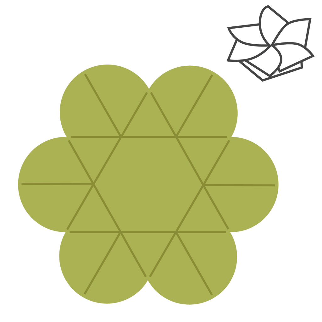 Fold-Up Flower #1 – AccuCut
