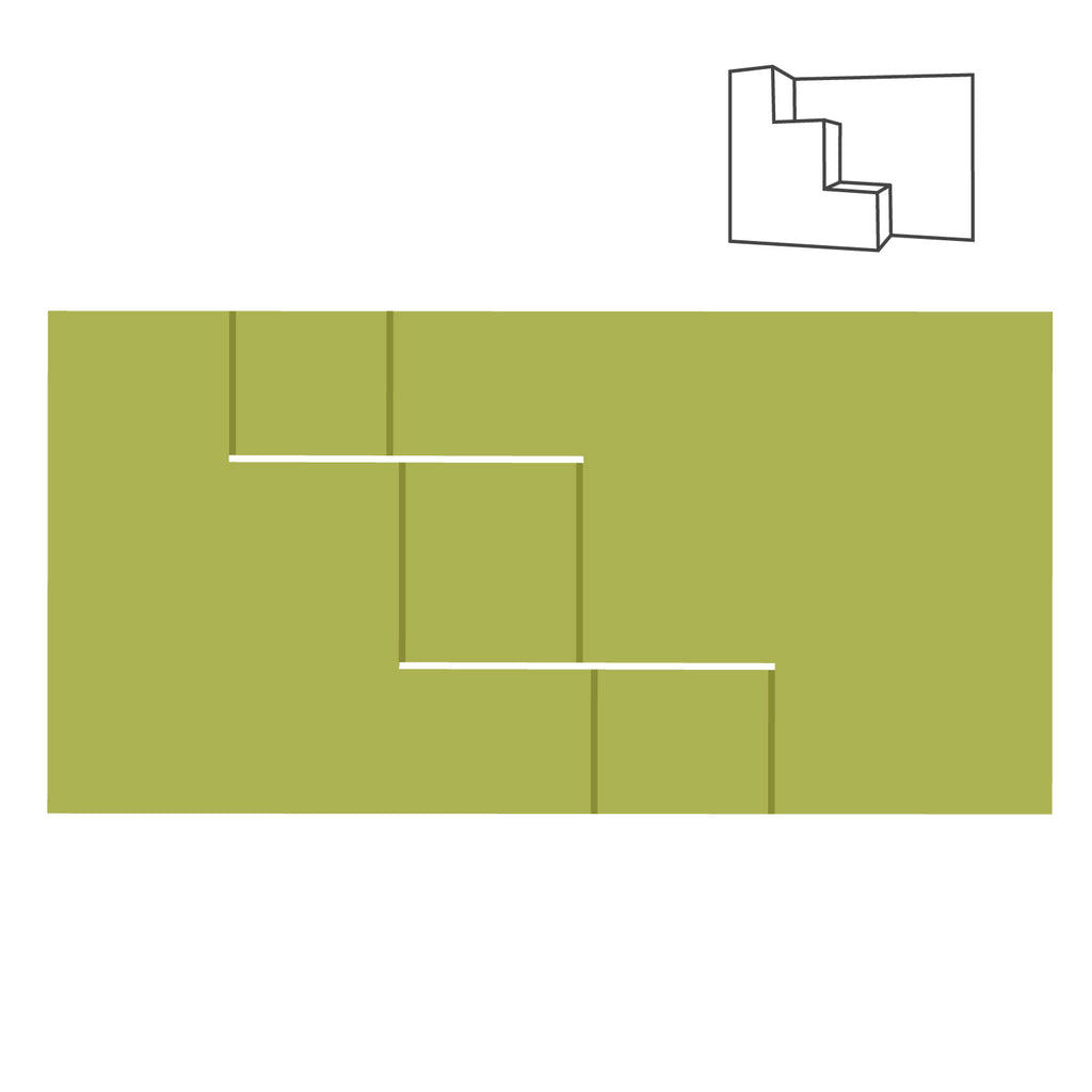 A2 Card-Stair Step – AccuCut