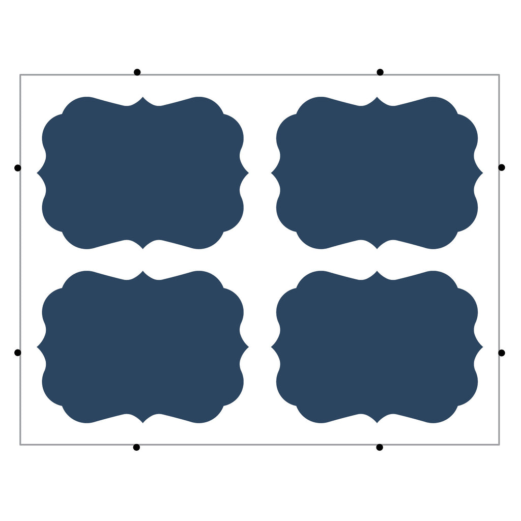 4 Bar Cards-Frame (Pinnovation) – AccuCut