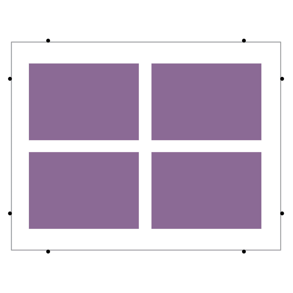 4 Bar Card Mats (Pinnovation) – AccuCut