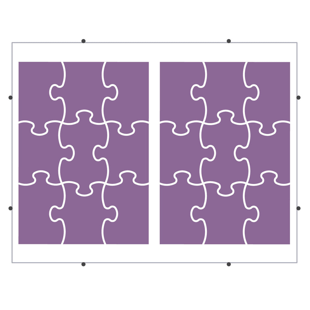 A7 Cards-Puzzle (Pinnovation) – AccuCut