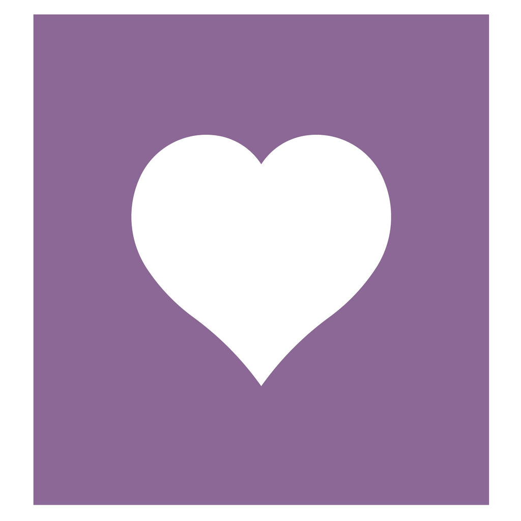 Rectangle w/Heart – AccuCut