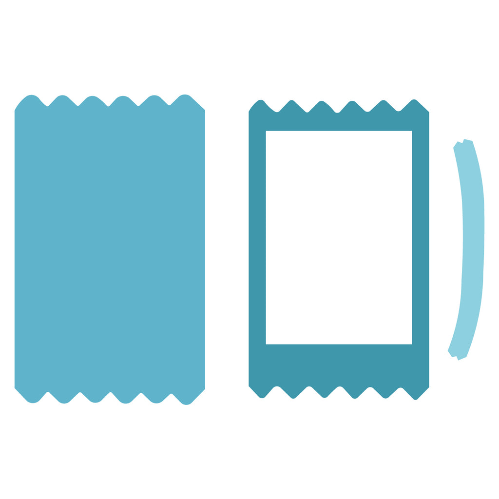 Frame & Background-Zigzag – AccuCut