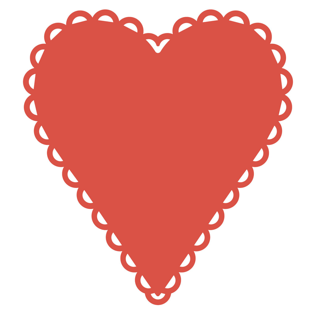 Ribbon Heart-11 1/2" – AccuCut