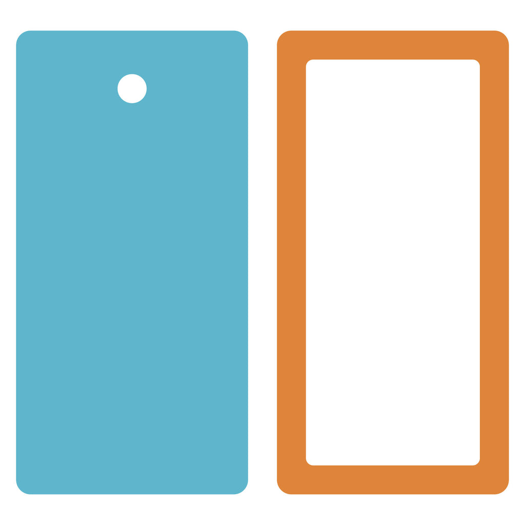 Gift Tag-Rectangle & Band #2 – AccuCut