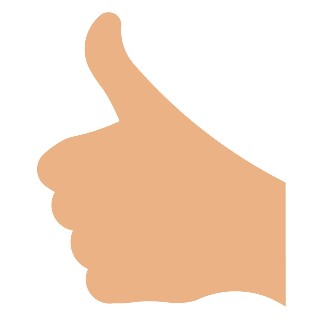 Hand Sign-Thumbs Up – AccuCut