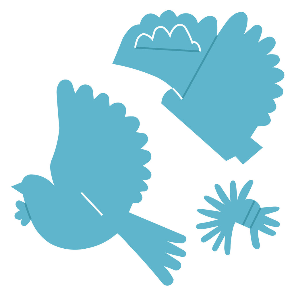 Bird (3-D) – AccuCut