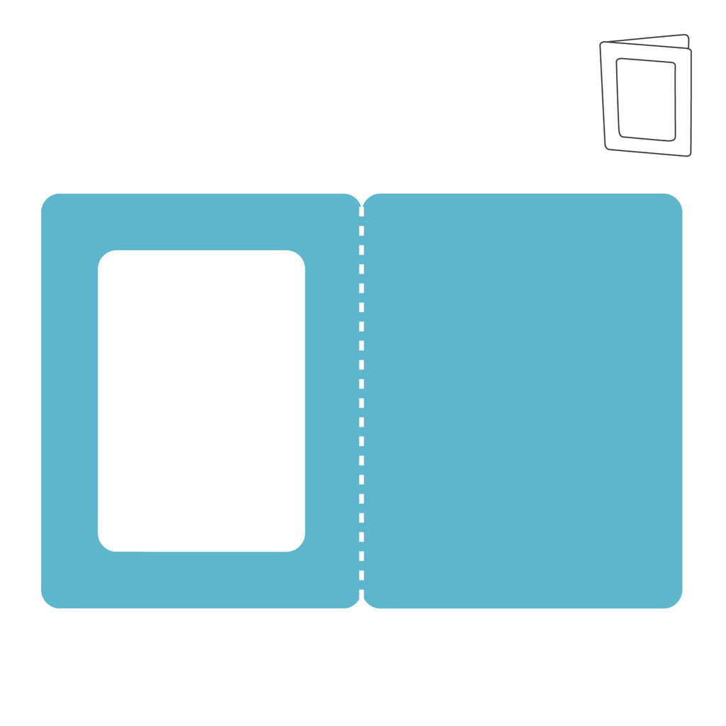 Window Note Card #1 – AccuCut