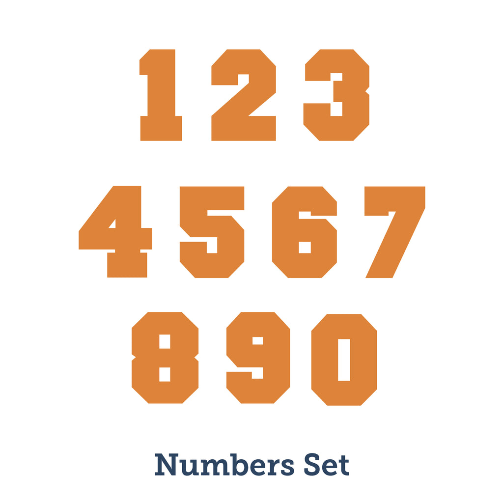 Collegiate Alphabet - 2" – AccuCut