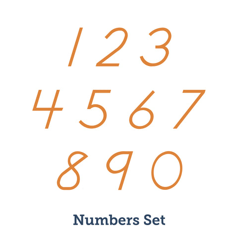 D'Nealian Alphabet - 4" – AccuCut