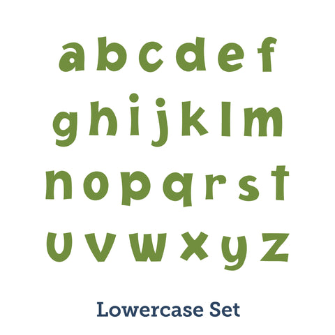 Happy Day Alphabet - 4" – AccuCut