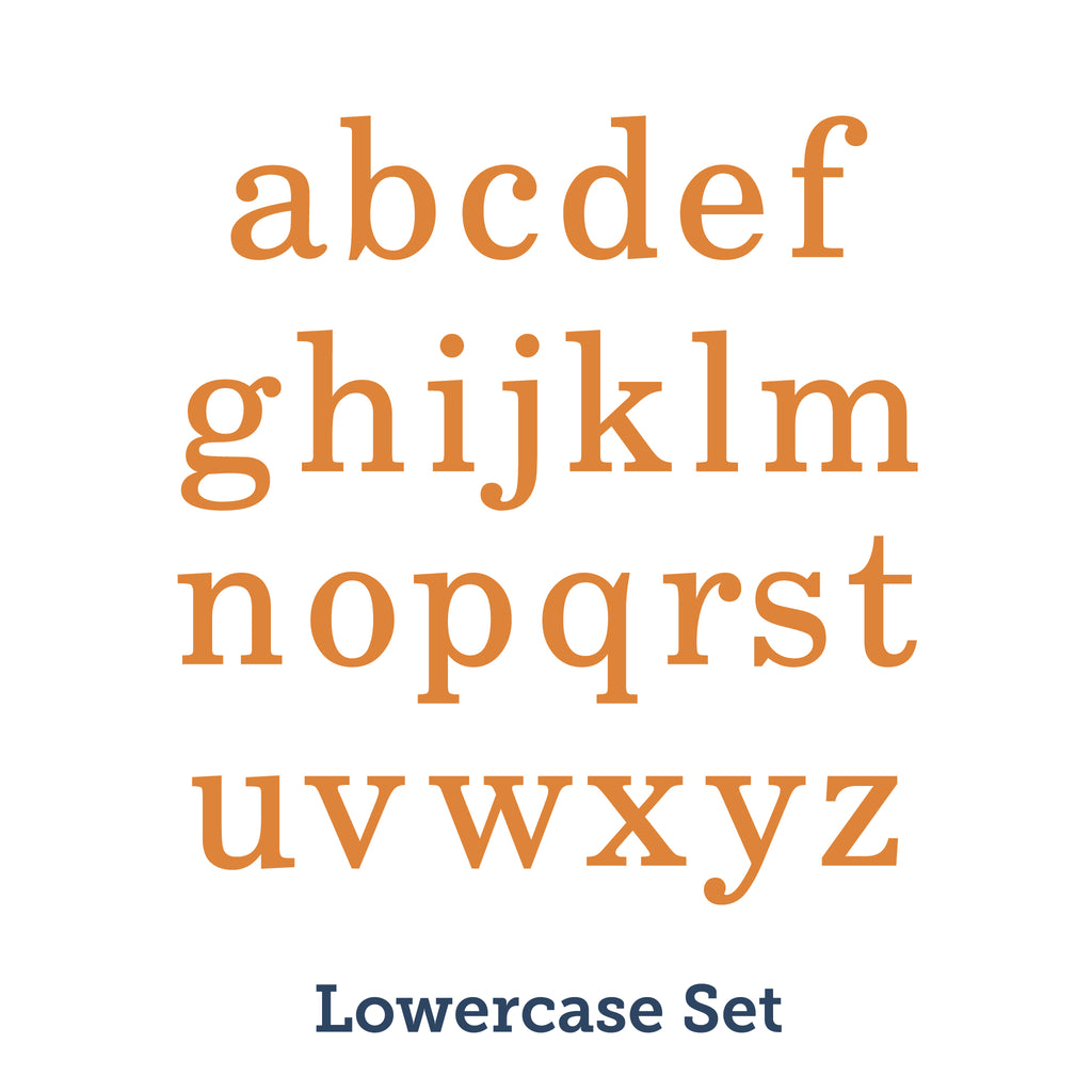 Roman Alphabet - 2" – AccuCut