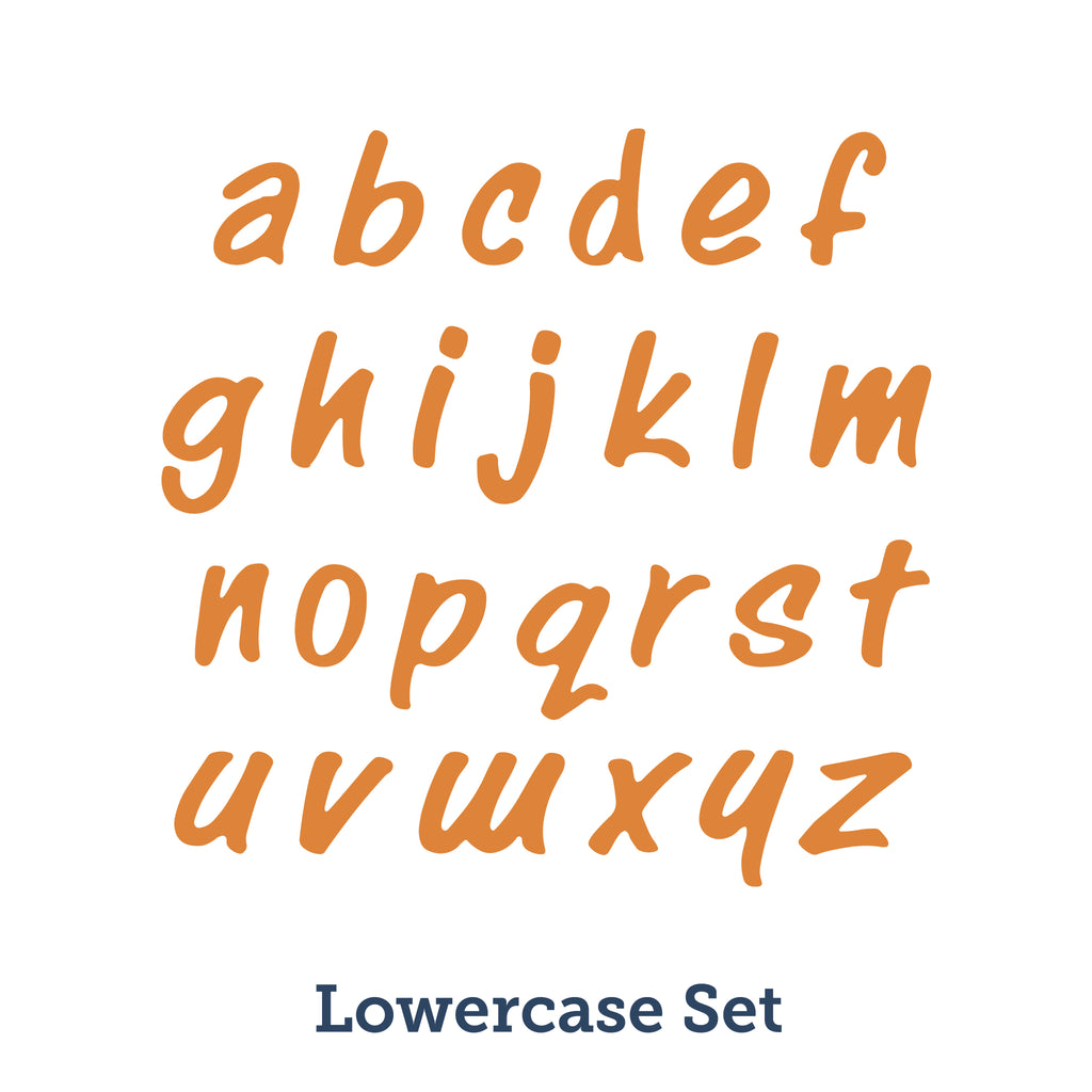 School House Alphabet - 4" – AccuCut