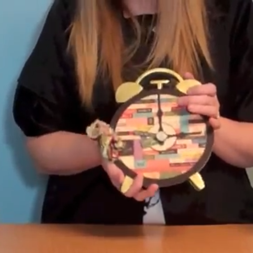 Album-Clock – AccuCut