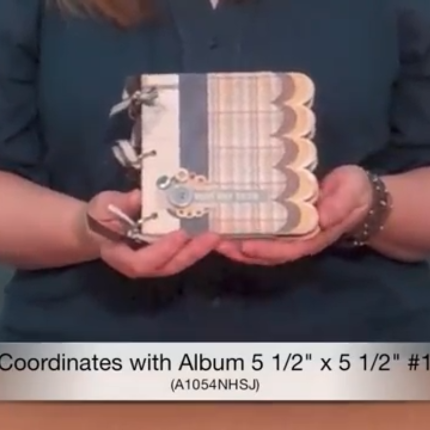 Album 5 1/2" x 5 1/2" #2 – AccuCut