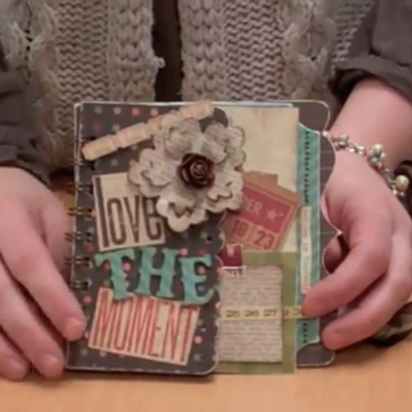 Album 5 1/2" x 5 1/2" #1 – AccuCut