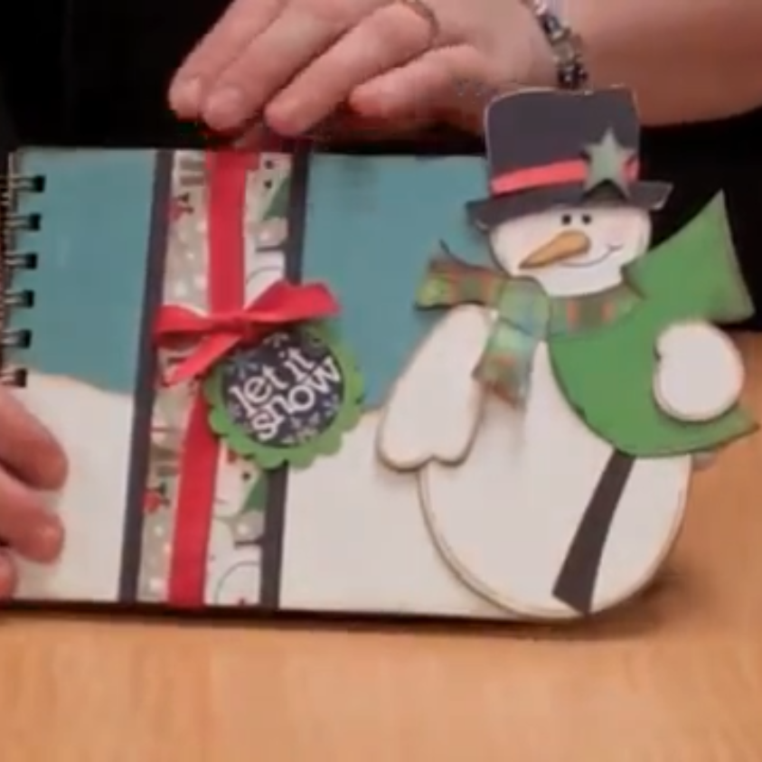 Album Builder-Snowman – AccuCut