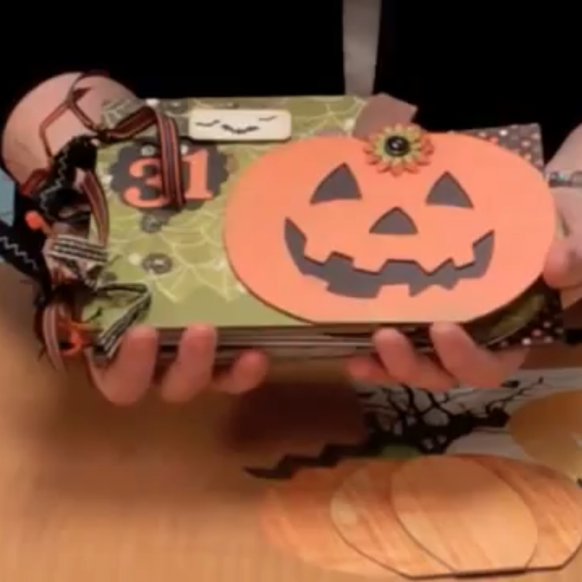 Album Builder-Pumpkin – AccuCut