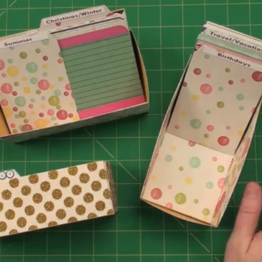 Box-Pocket Card Storage – AccuCut