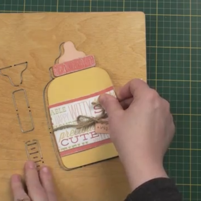 Album-Baby Bottle – AccuCut