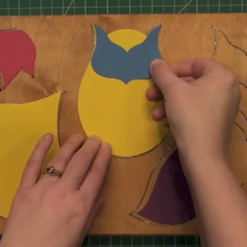 Album Builder-Owl – AccuCut