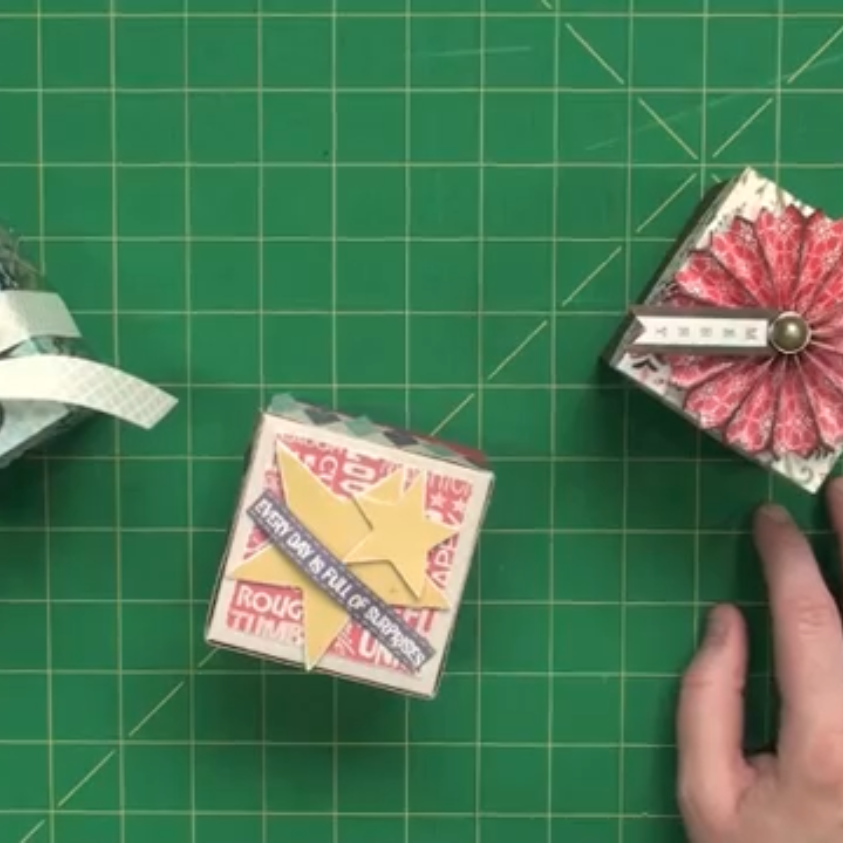 Album-Explosion Box #3 – AccuCut