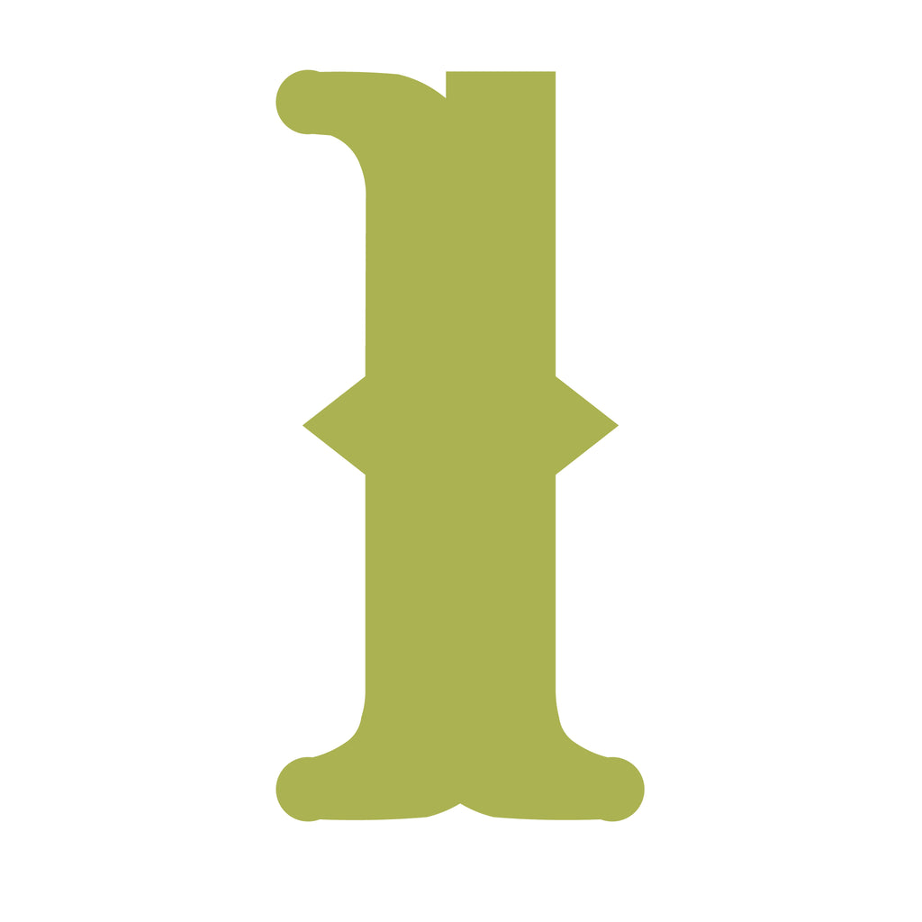 Vintage Alphabet - 11" Numbers – AccuCut